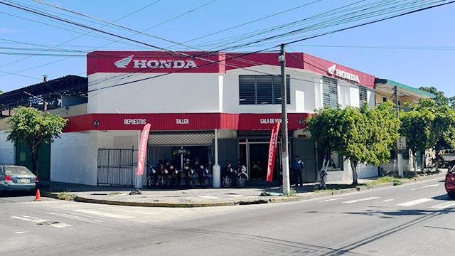 Agencias Honda El Salvador